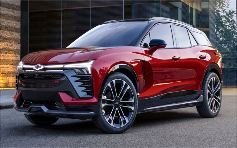 Features and Specs of the 2024 Chevrolet Blazer EV LT eAWD ...